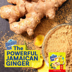 instant ginger tea for quick energy