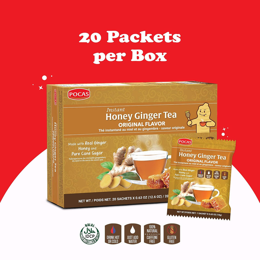 instant ginger tea for quick relief