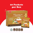 instant ginger tea for quick relief