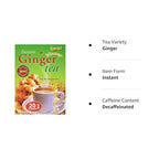 instant ginger tea for soothing relief