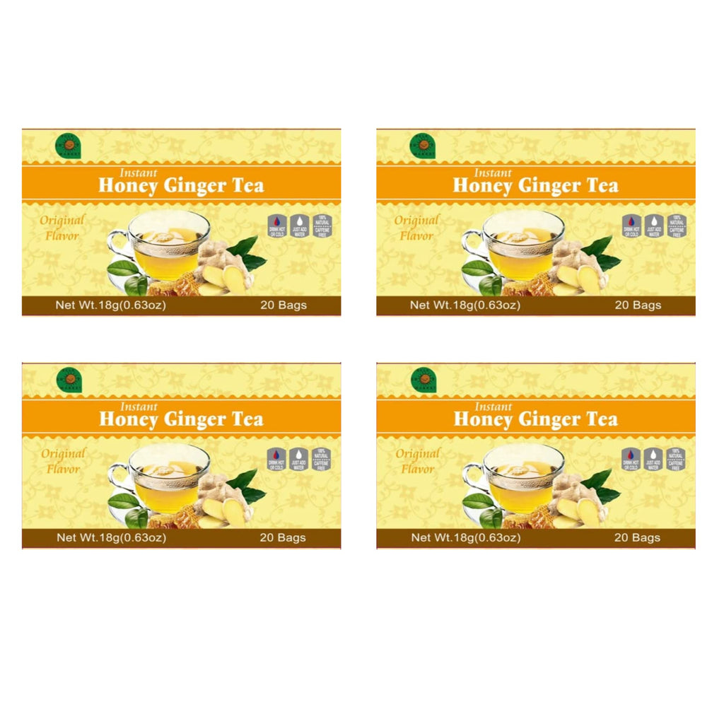 instant ginger tea sachets