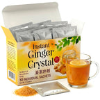 instant ginger tea sachets