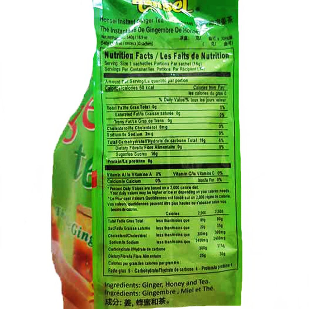 instant ginger tea with honey benefits