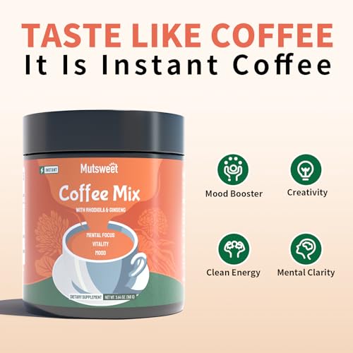 instant ginseng coffee for vitality