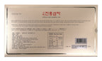 Instant ginseng tea for energy