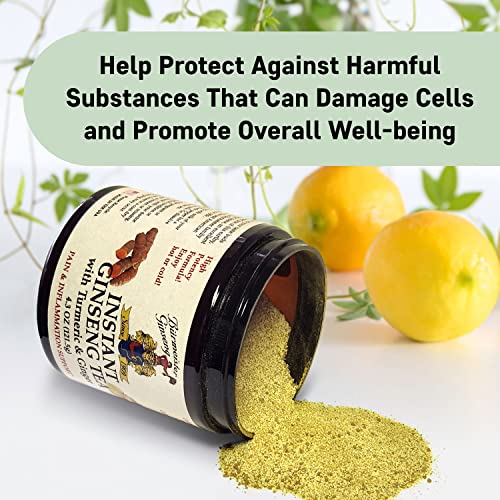 instant ginseng tea for vitality