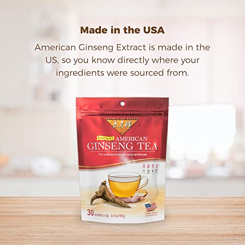 instant ginseng tea for wellness