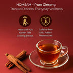 instant ginseng tea sachets