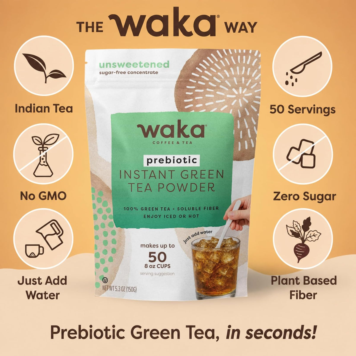 instant green tea for gut health
