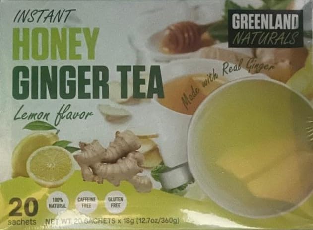 Instant Greenland herbal tea bags