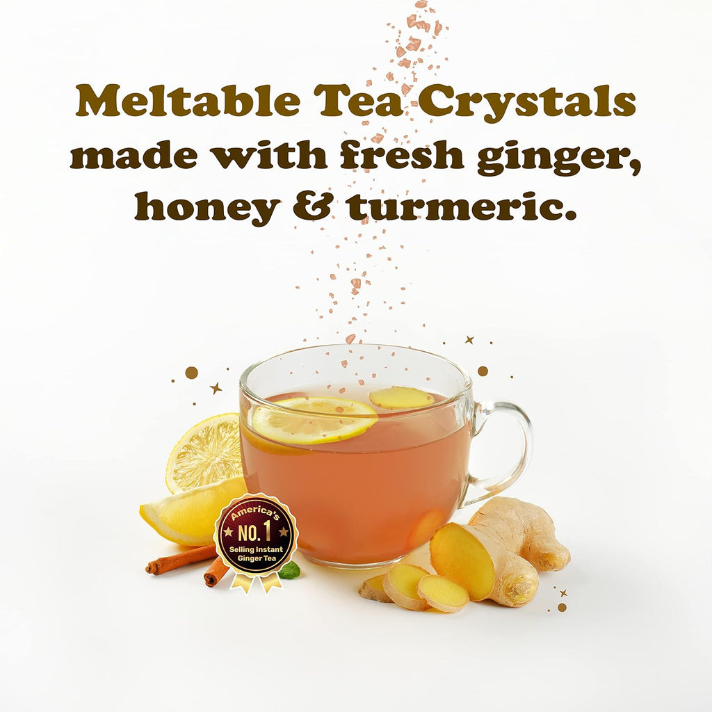 instant herbal detox tea blend