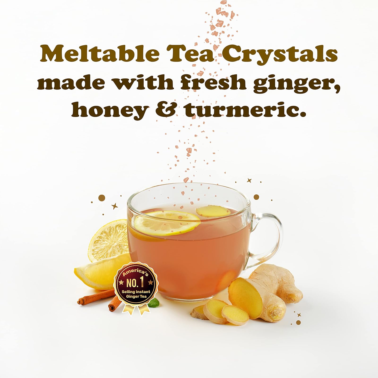 instant herbal detox tea blend