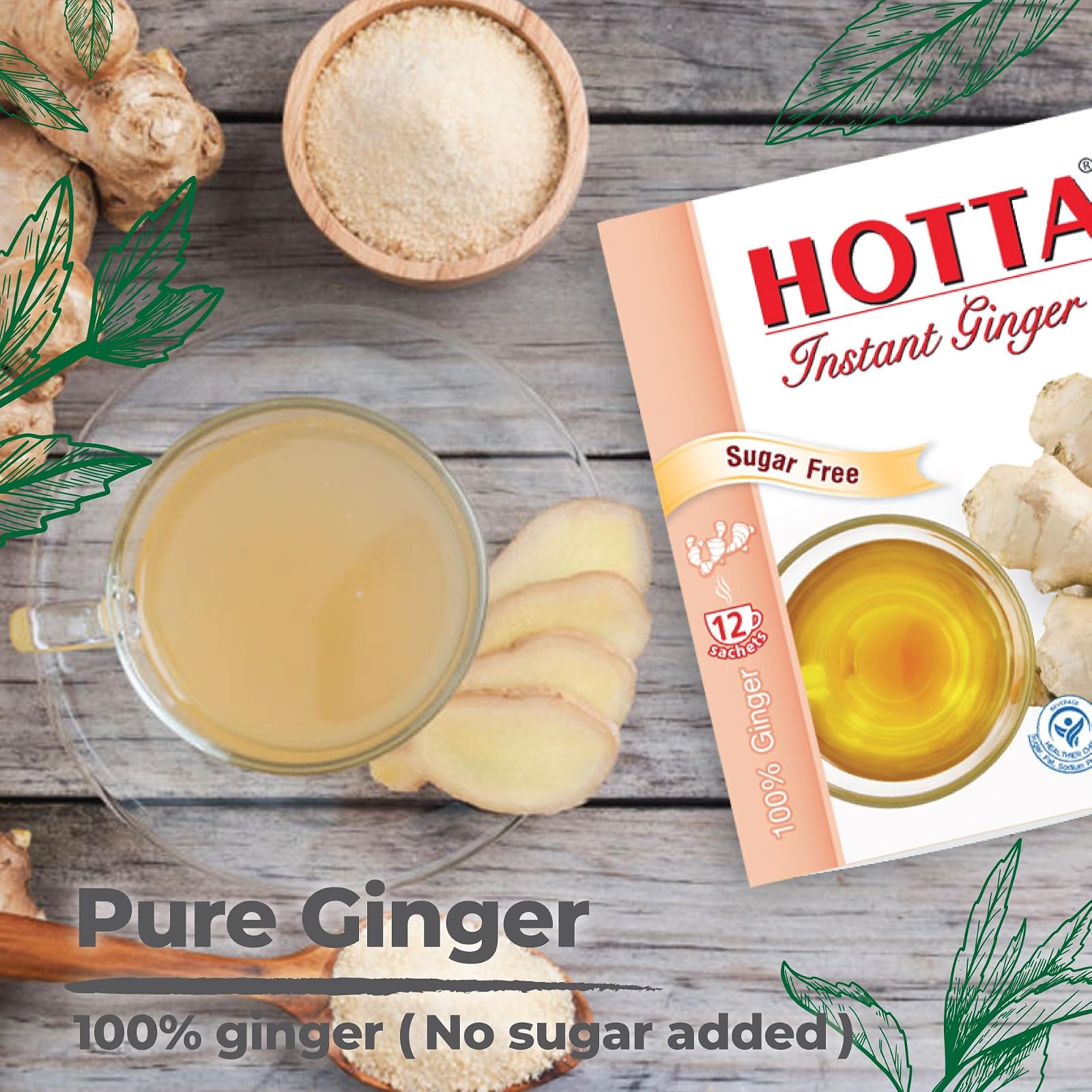 instant herbal detox tea option