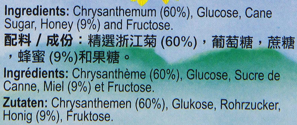 instant herbal drink with honey