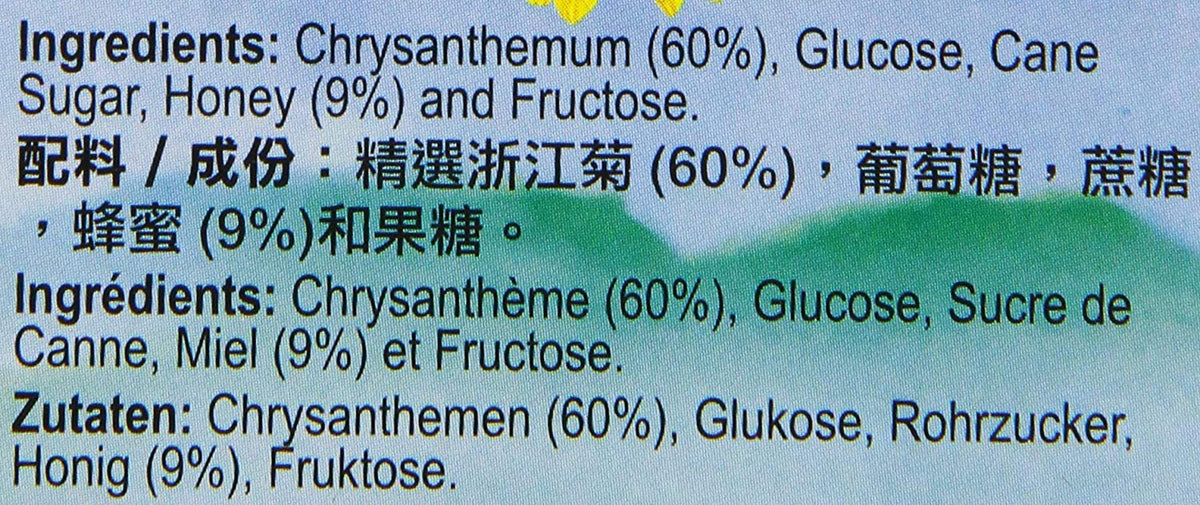 instant herbal drink with honey