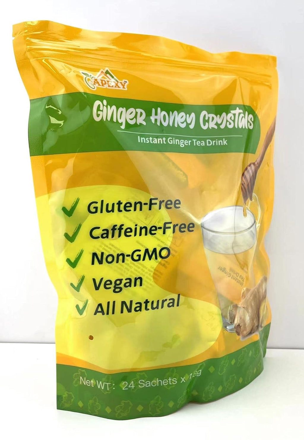 Instant herbal infusion for wellness