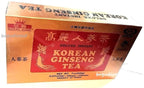 Instant herbal tea for energy boost