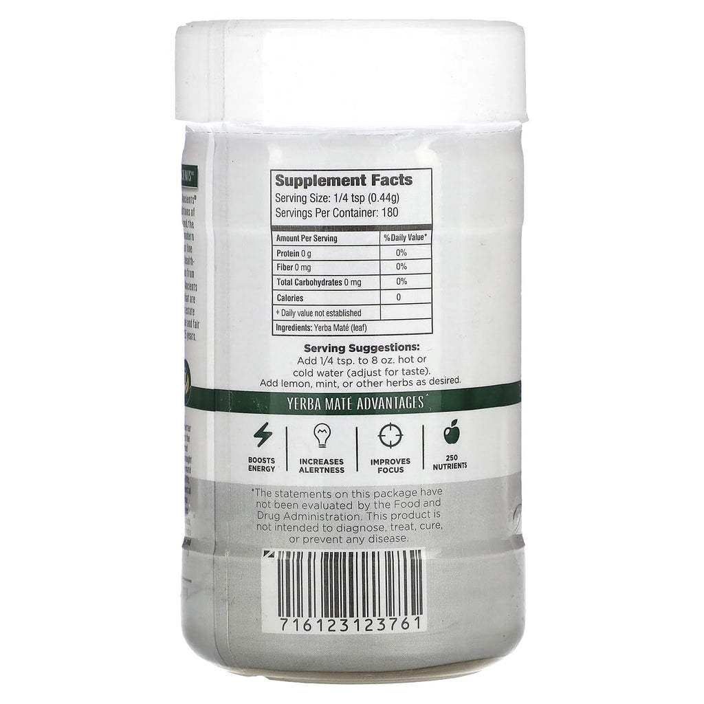 instant herbal tea for energy
