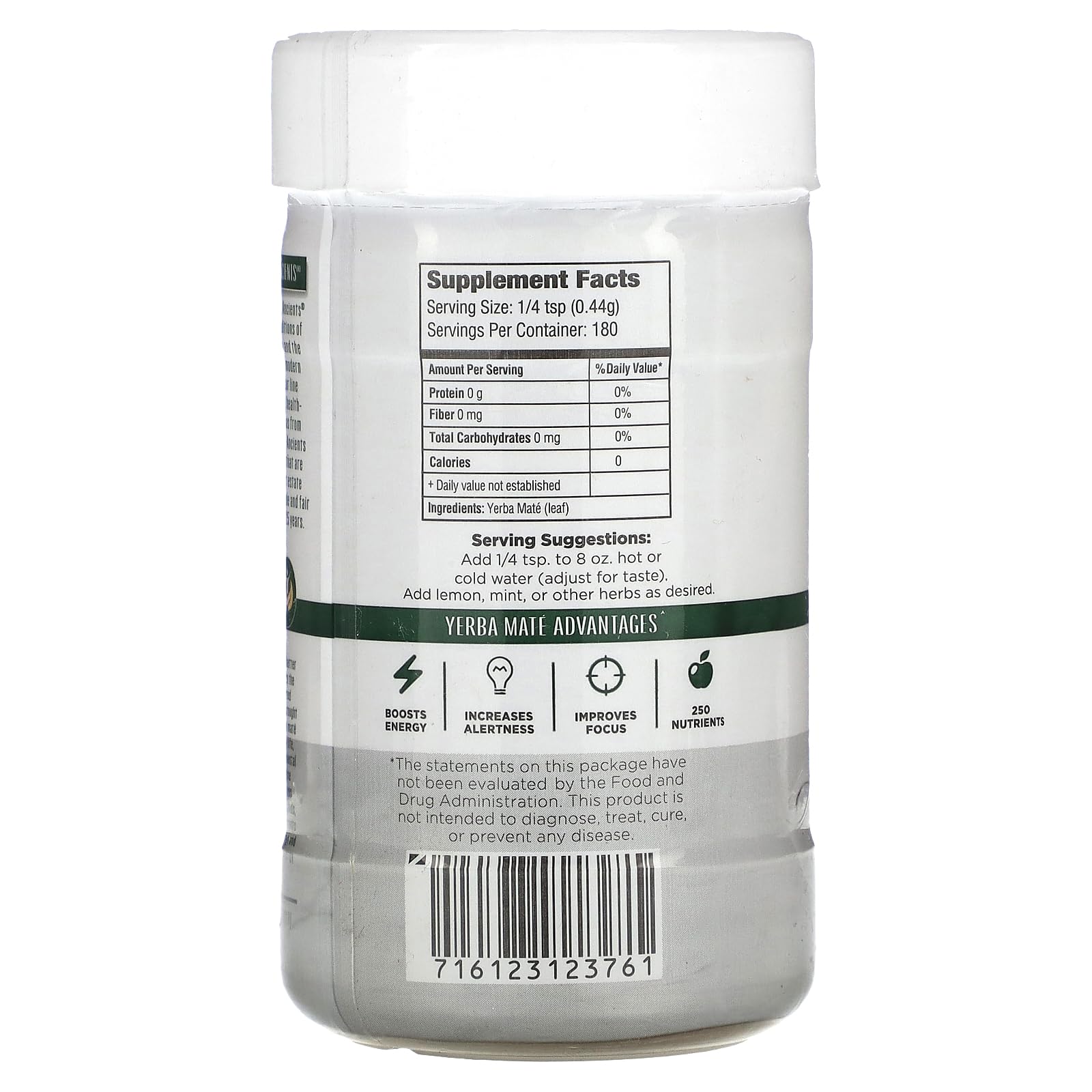 instant herbal tea for energy