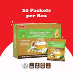 Instant honey ginger tea powder