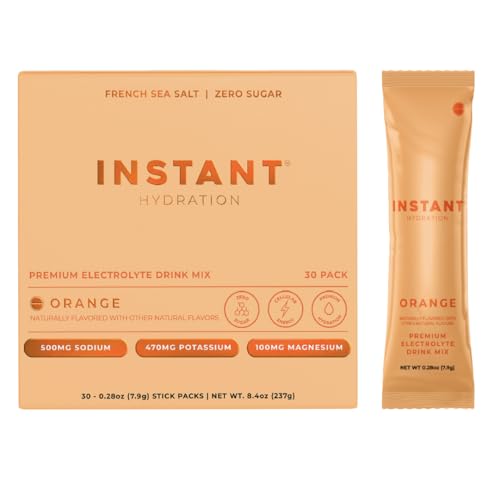 instant hydration citrus electrolyte powder