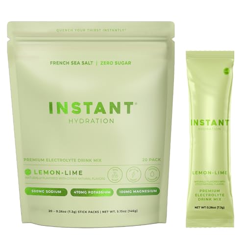Instant Hydration electrolyte drink mix