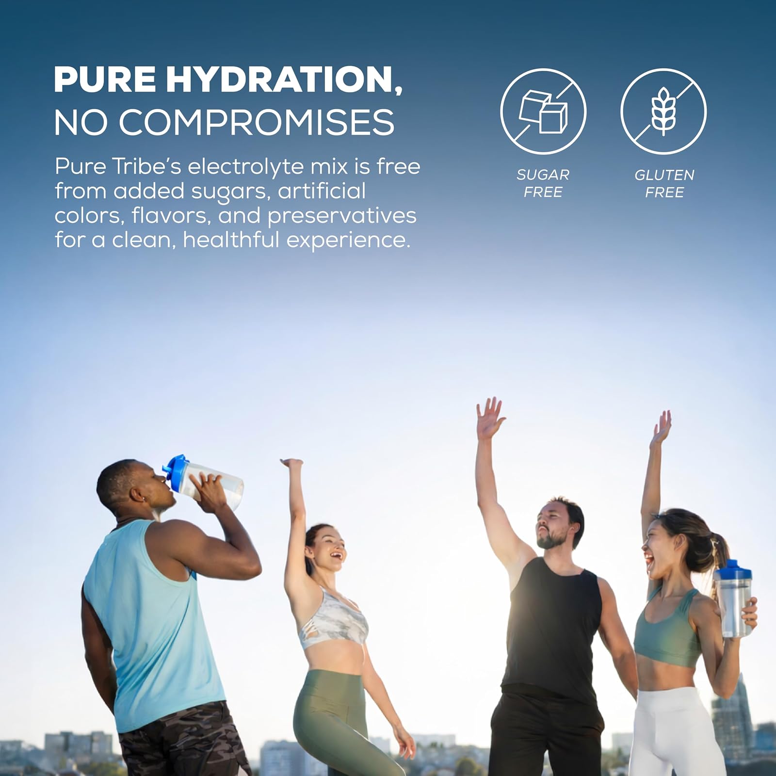 instant hydration electrolyte mix for workouts