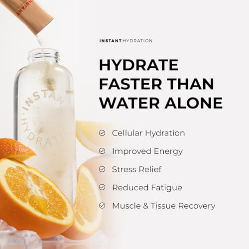 instant hydration electrolyte powder benefits