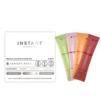 Instant Hydration electrolyte powder sticks