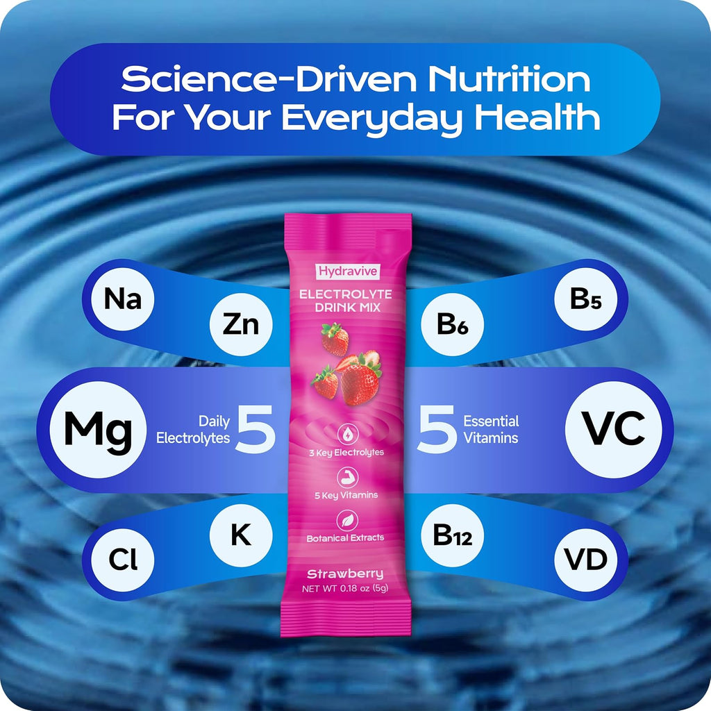 instant hydration electrolyte powder