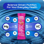 instant hydration electrolyte powder