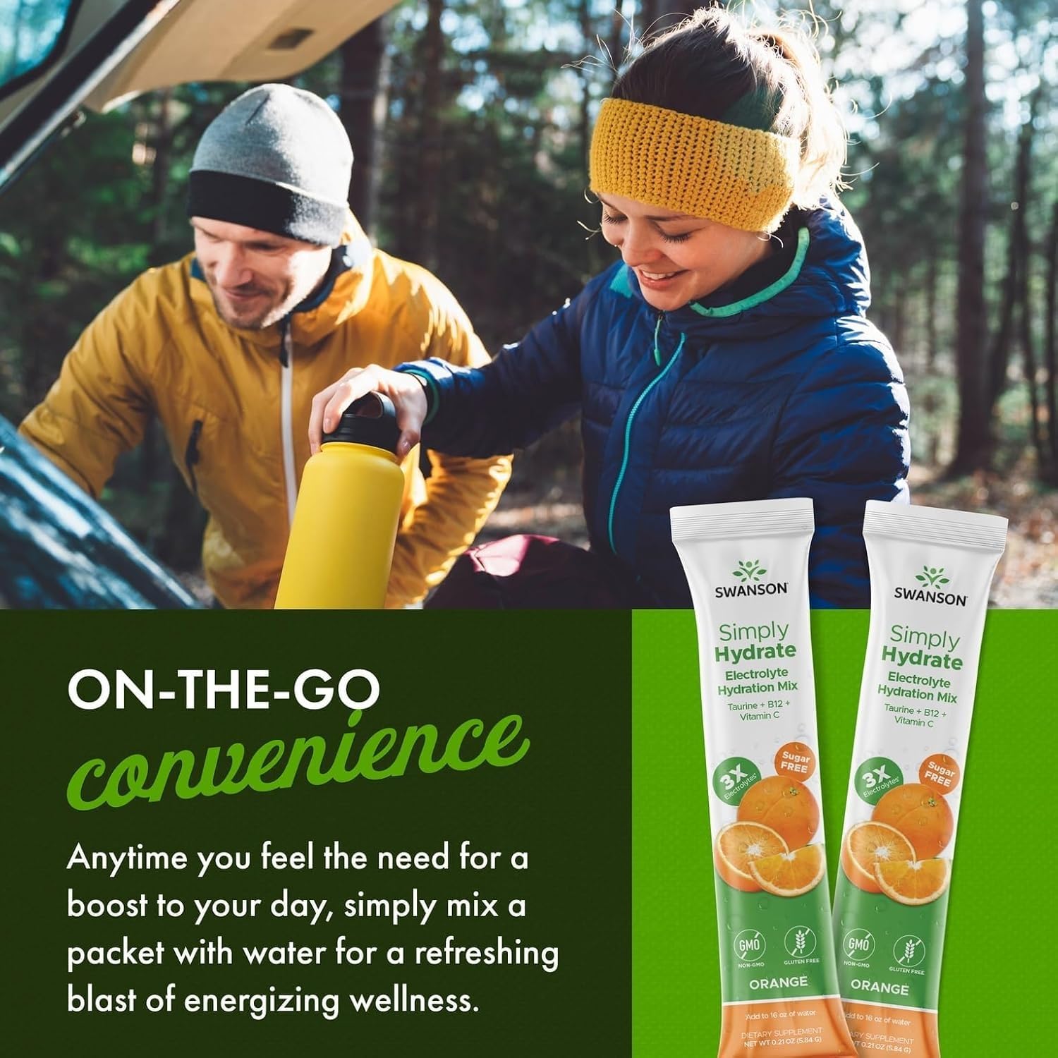 instant hydration electrolyte powder