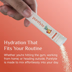 instant hydration electrolyte powder