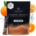instant hydration electrolytes powder tangerine