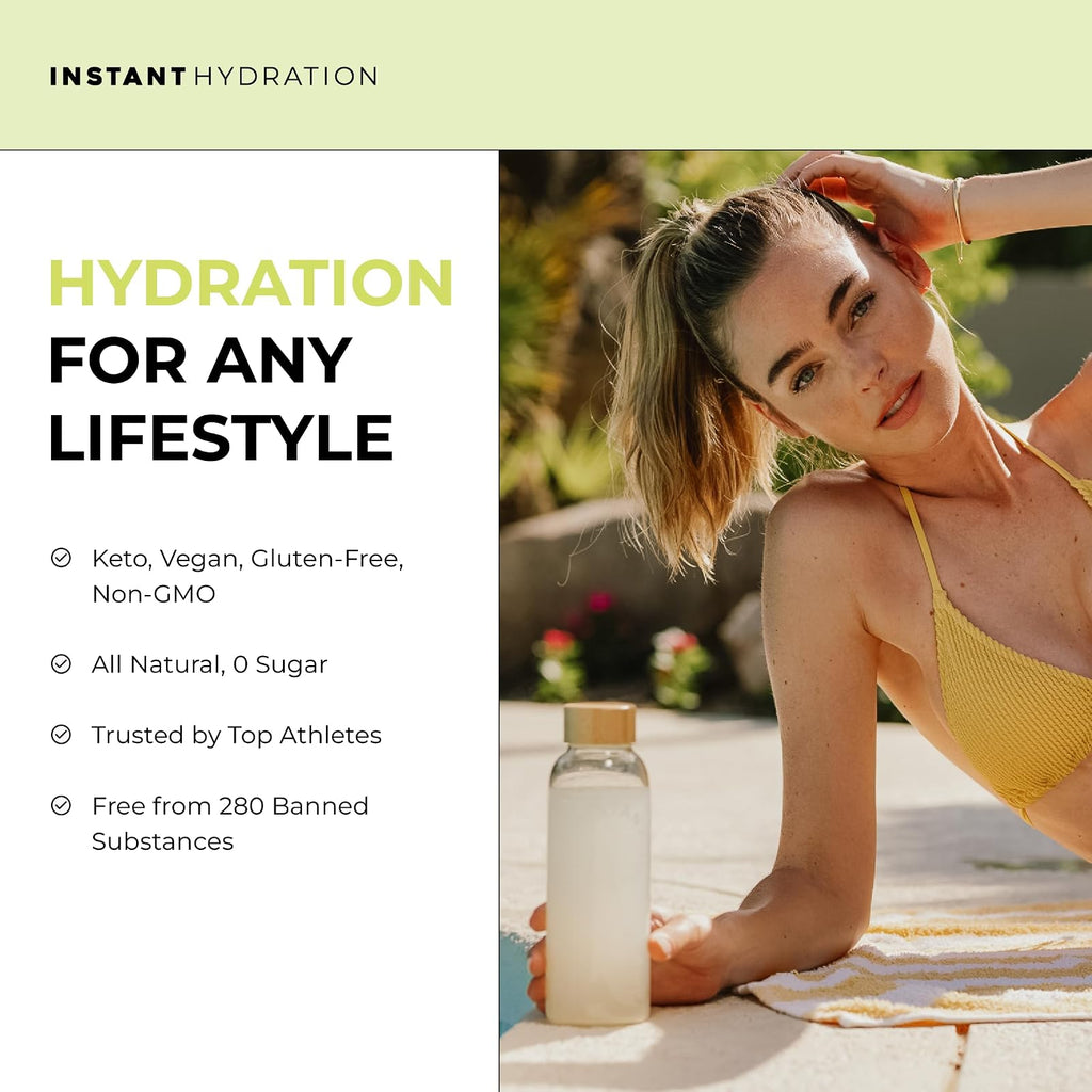 instant hydration lemon lime energy boost