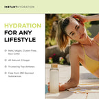 instant hydration lemon lime energy boost