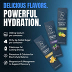 instant hydration lemonade electrolyte packets