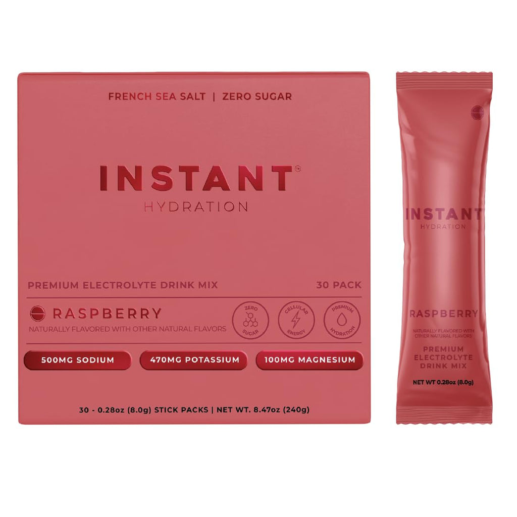 instant hydration raspberry electrolytes