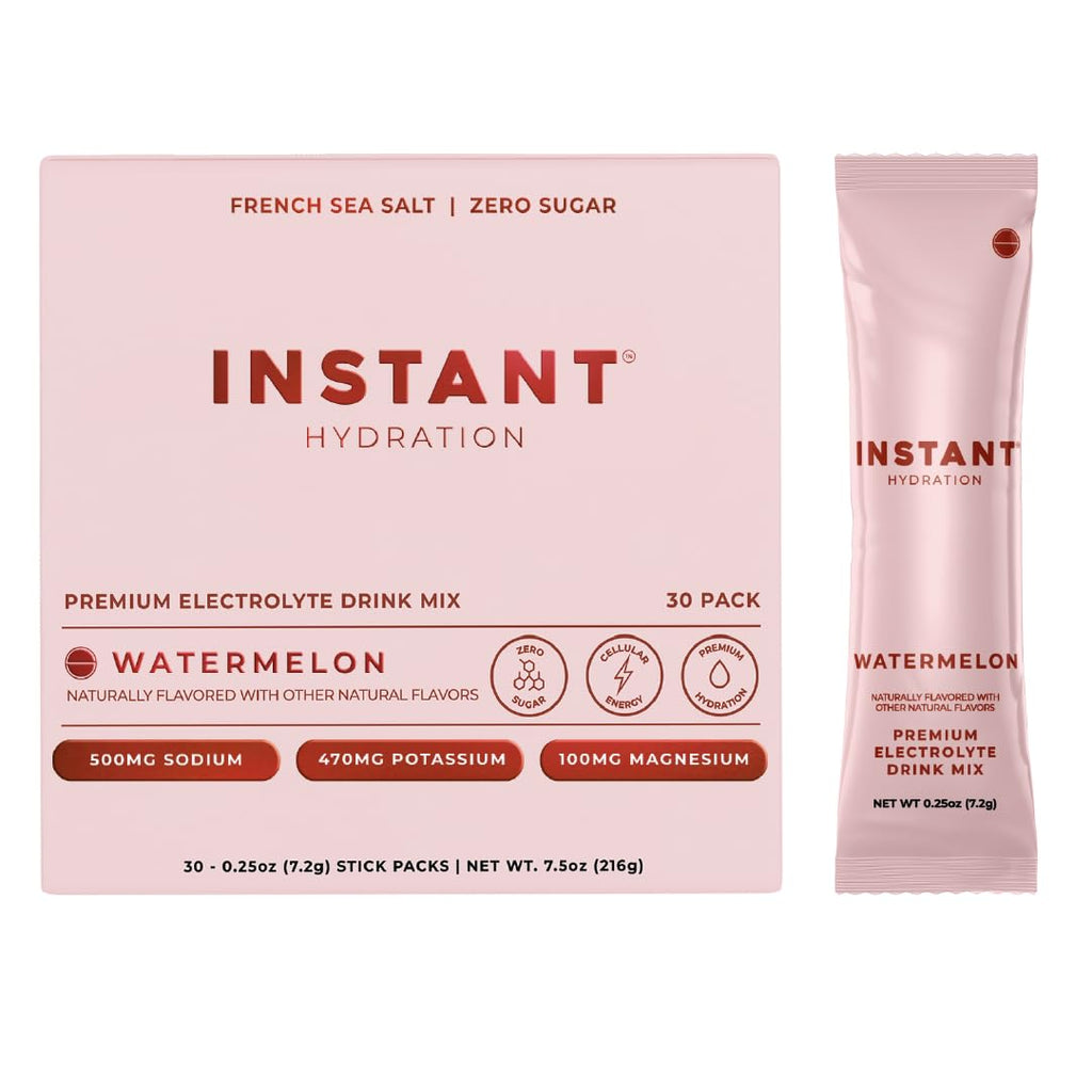 instant hydration watermelon electrolyte powder