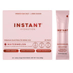 instant hydration watermelon electrolyte powder
