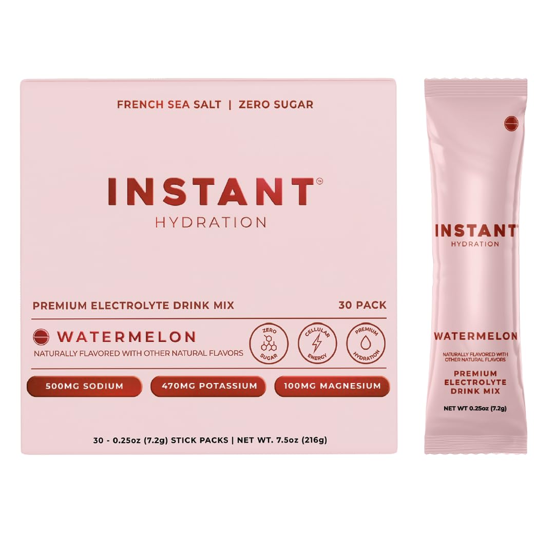 instant hydration watermelon electrolyte powder