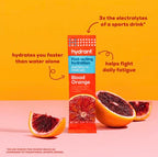 instant hydration with Hydrant powder