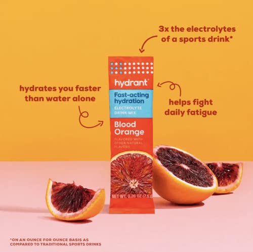 instant hydration with Hydrant powder