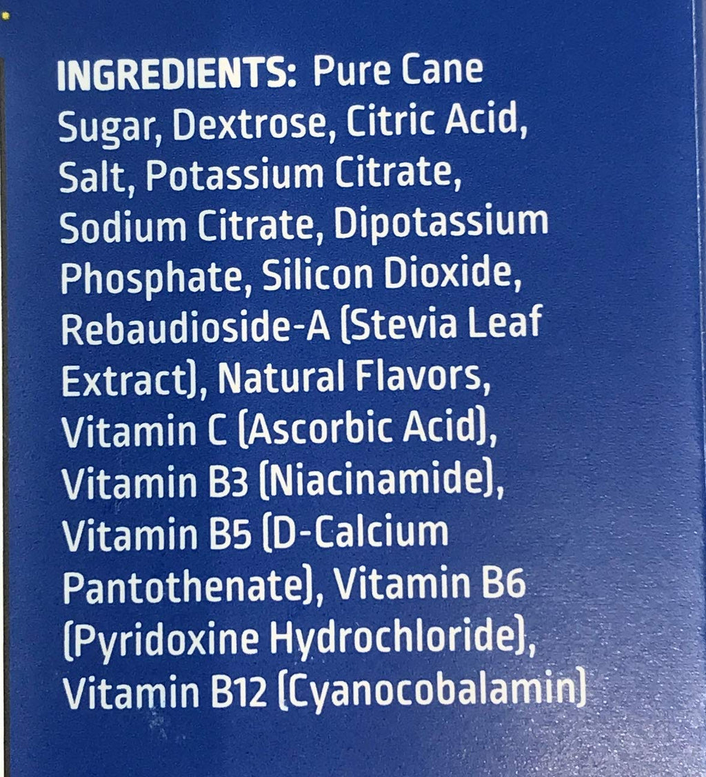 Instant hydration with Liquid I.V.