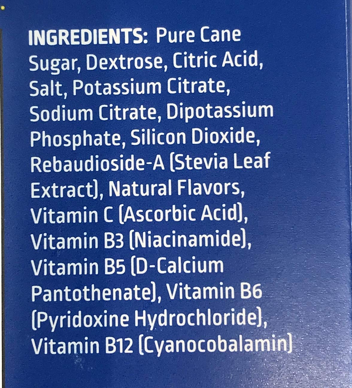 Instant hydration with Liquid I.V.