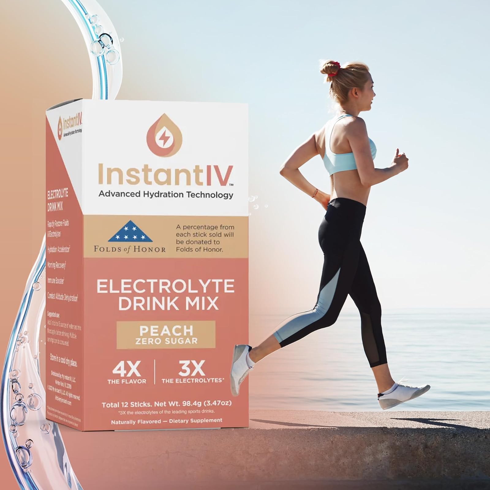 instant IV sports electrolytes for recovery