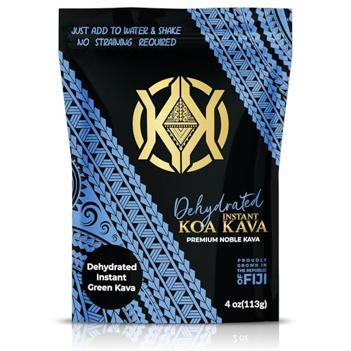 instant kava kava mix for convenience