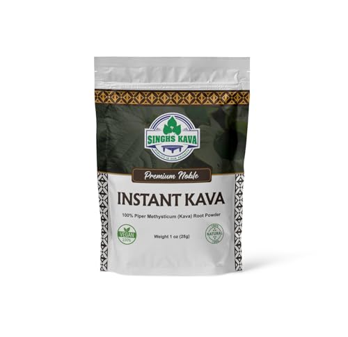 instant kava kava powder benefits
