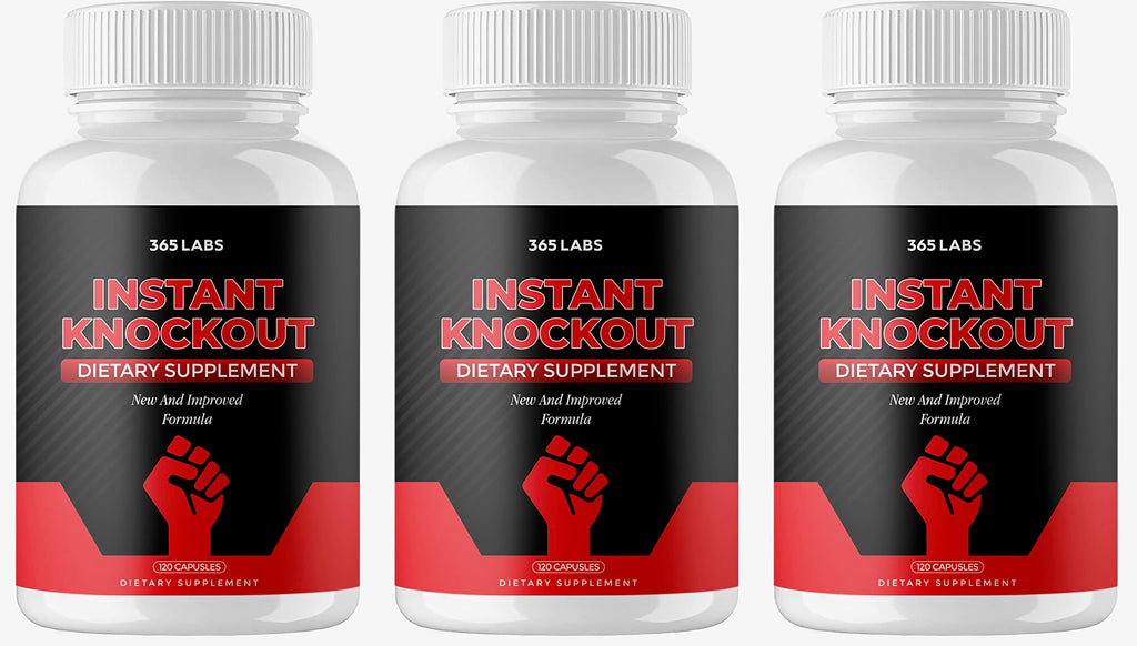 Instant Knockout blended vitamin capsules