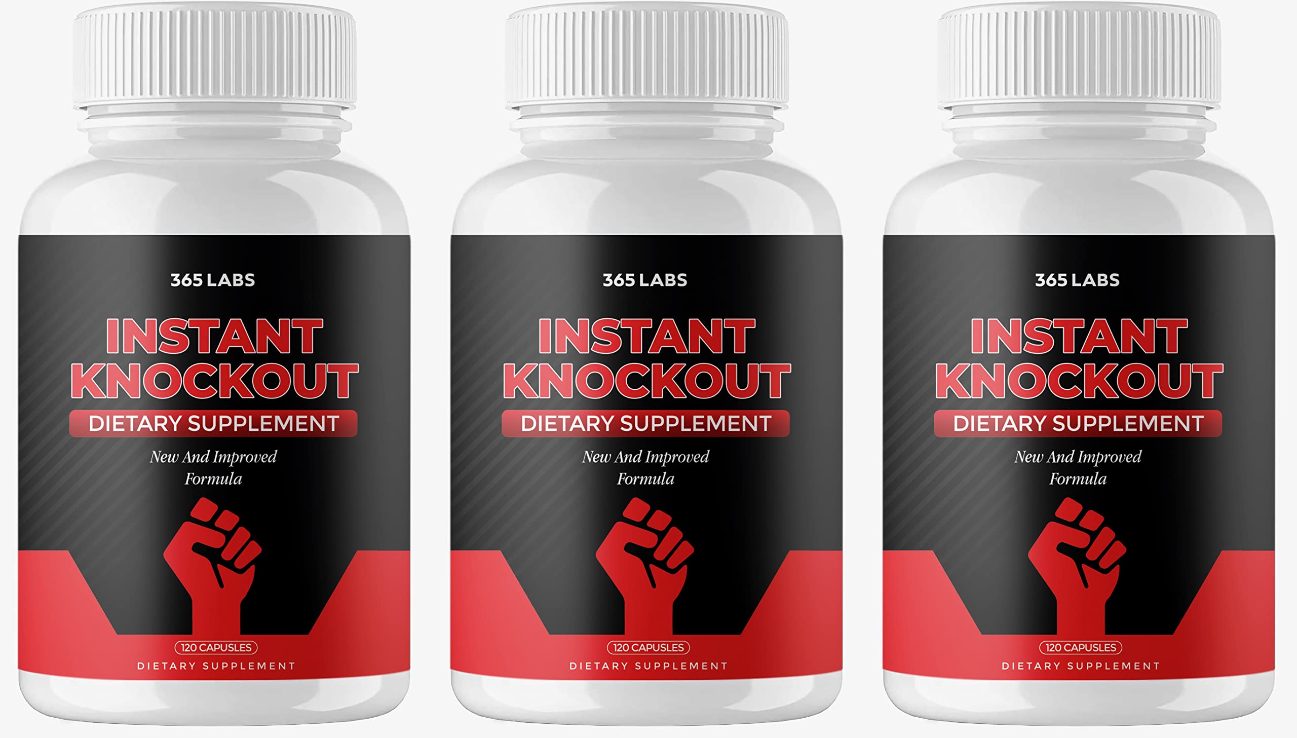 Instant Knockout blended vitamin capsules